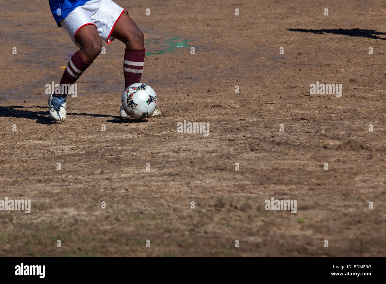 Local soccer match hout bay hi-res stock photography and images - Alamy