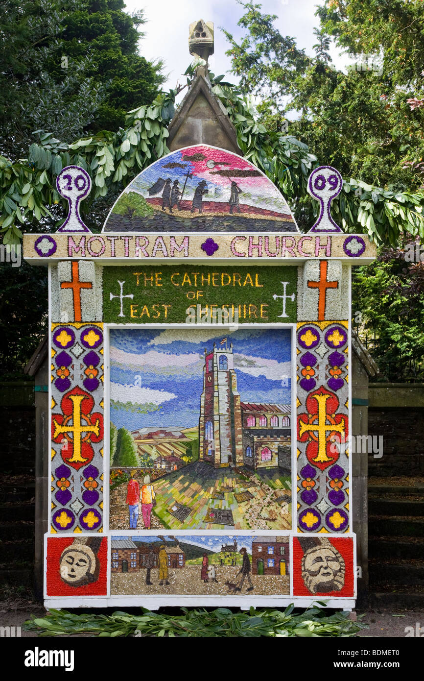 Well dressing peak hi-res stock photography and images - Alamy