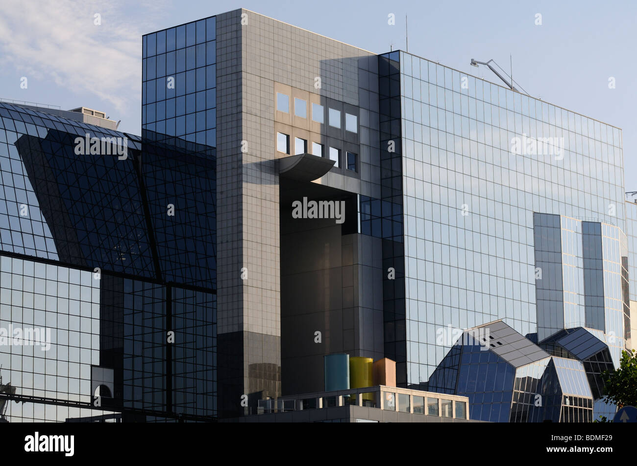 The Cube building. Kyoto Central Station complex. Kyoto. Kansai (aka ...