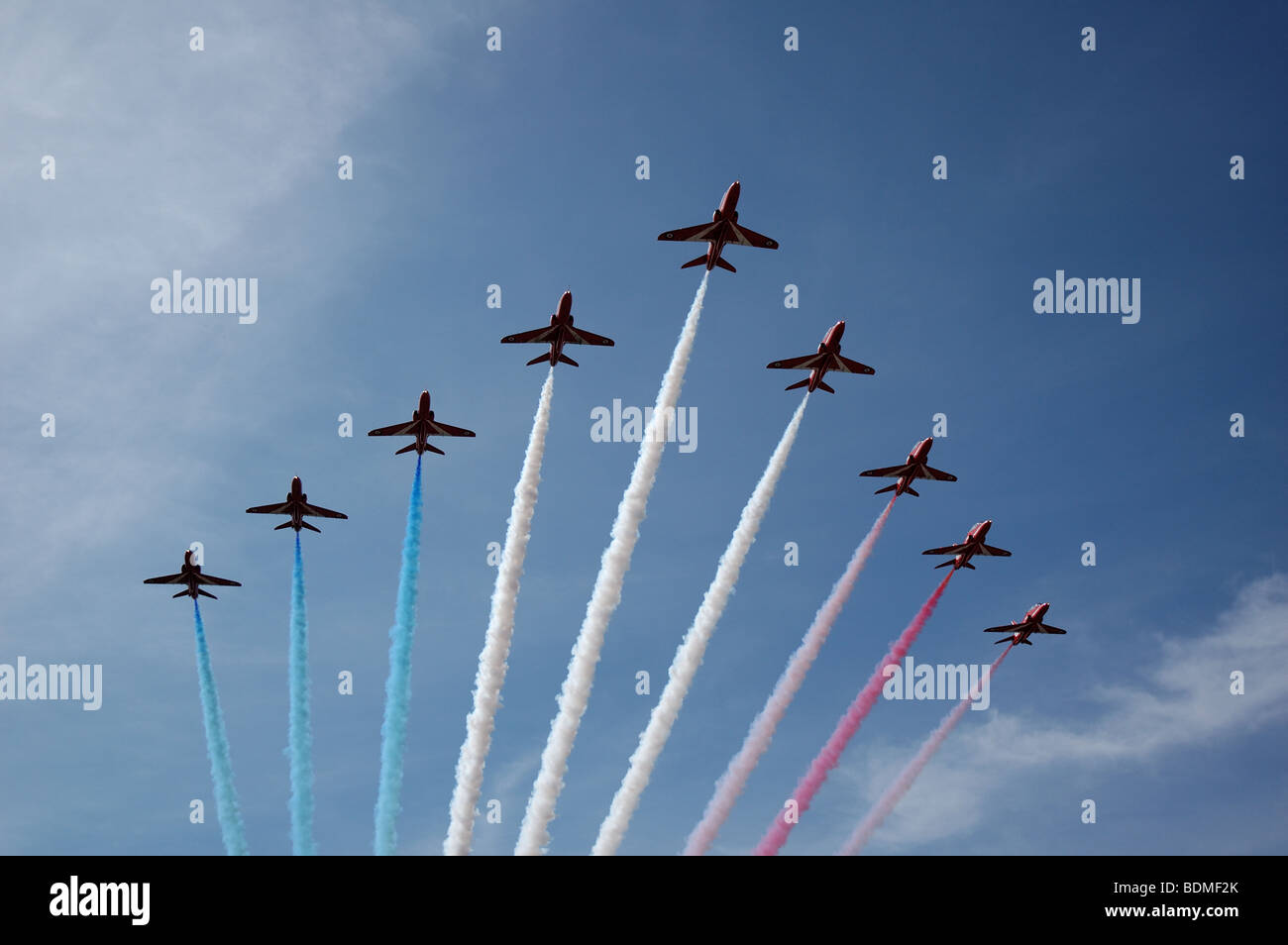 World famous red arrows hi-res stock photography and images - Alamy