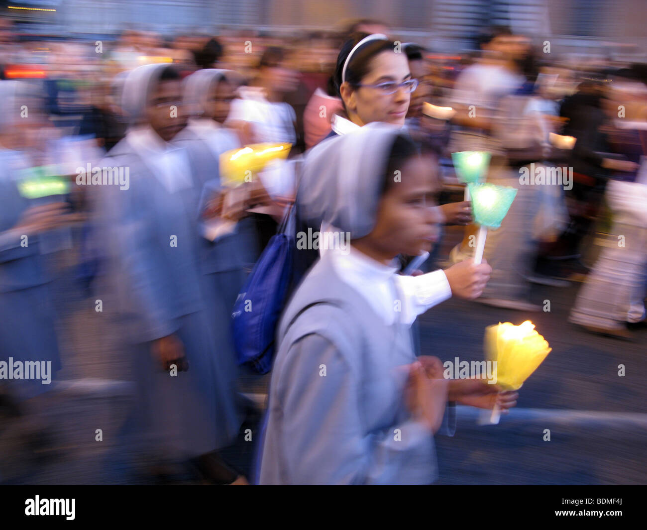 catholic church corpus domini procession in rome, june 2009 Stock Photo ...