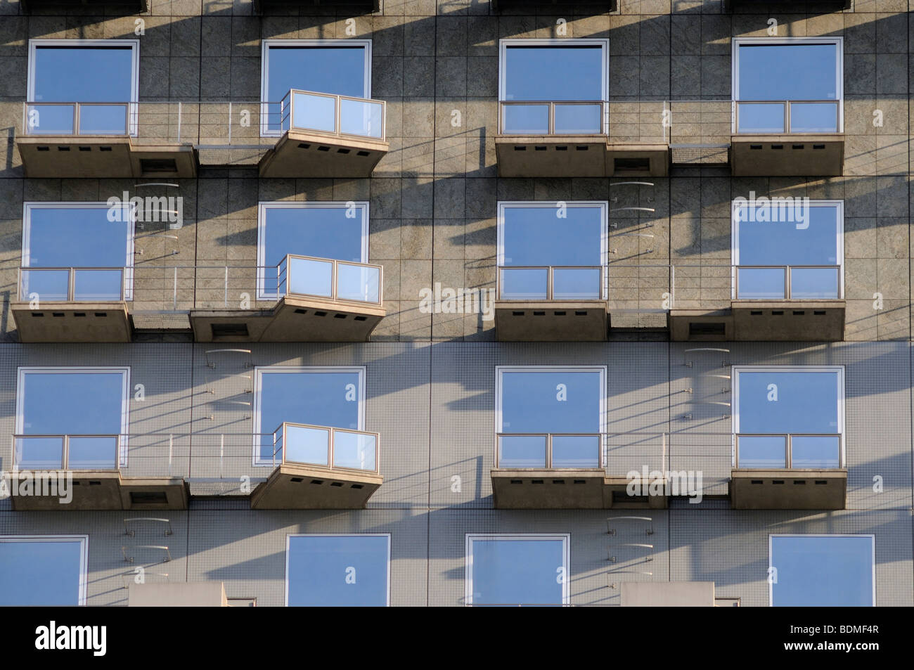 The Cube building. Kyoto Central Station complex. Kyoto. Kansai (aka ...