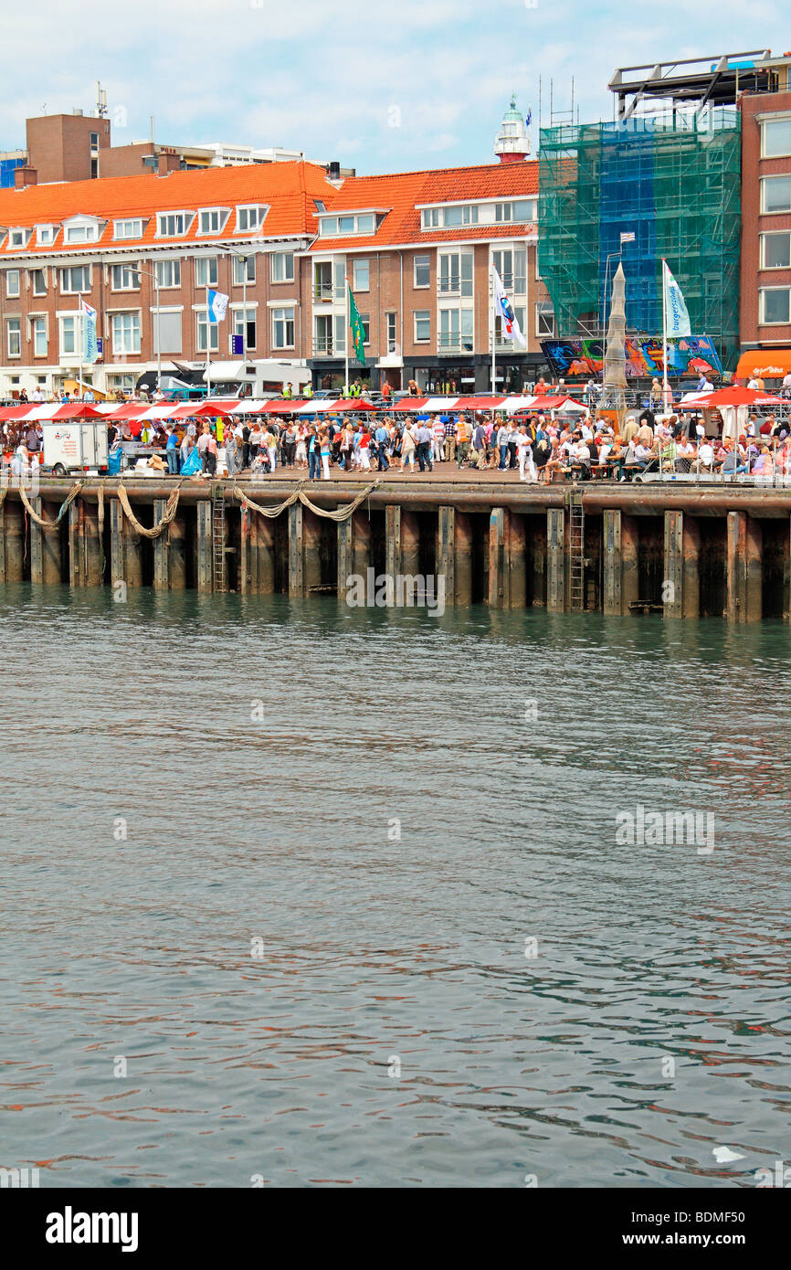 Scheveningen flag day hi-res stock photography and images - Alamy