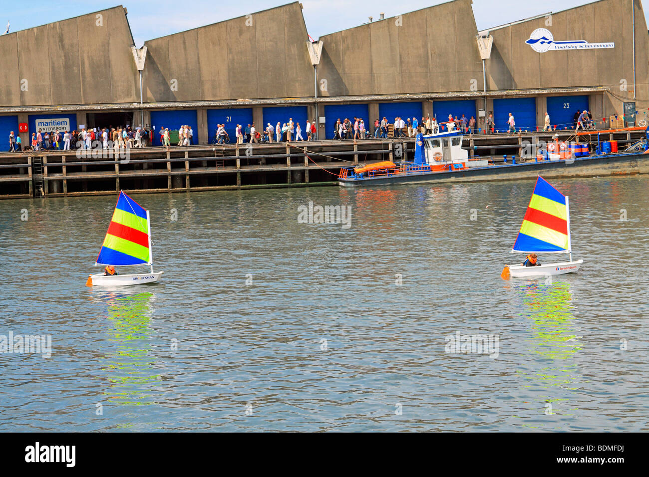 Scheveningen Flag Day (Vlaggetjesdag), 13 June 2009, the Netherlands ...