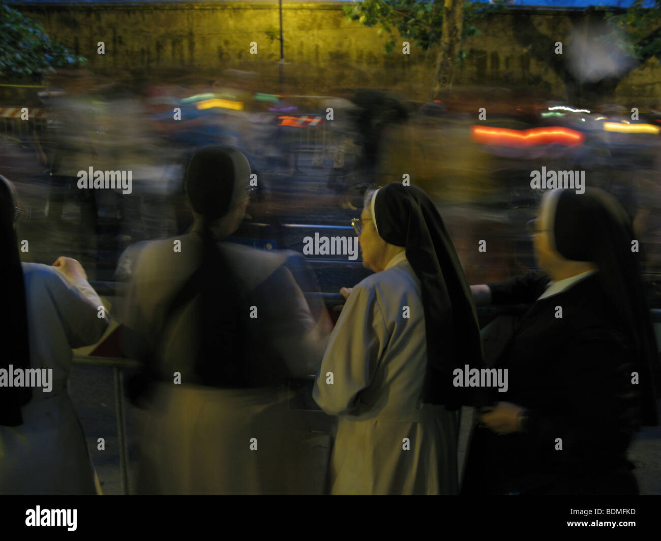 catholic church corpus domini procession in rome, june 2009 Stock Photo ...