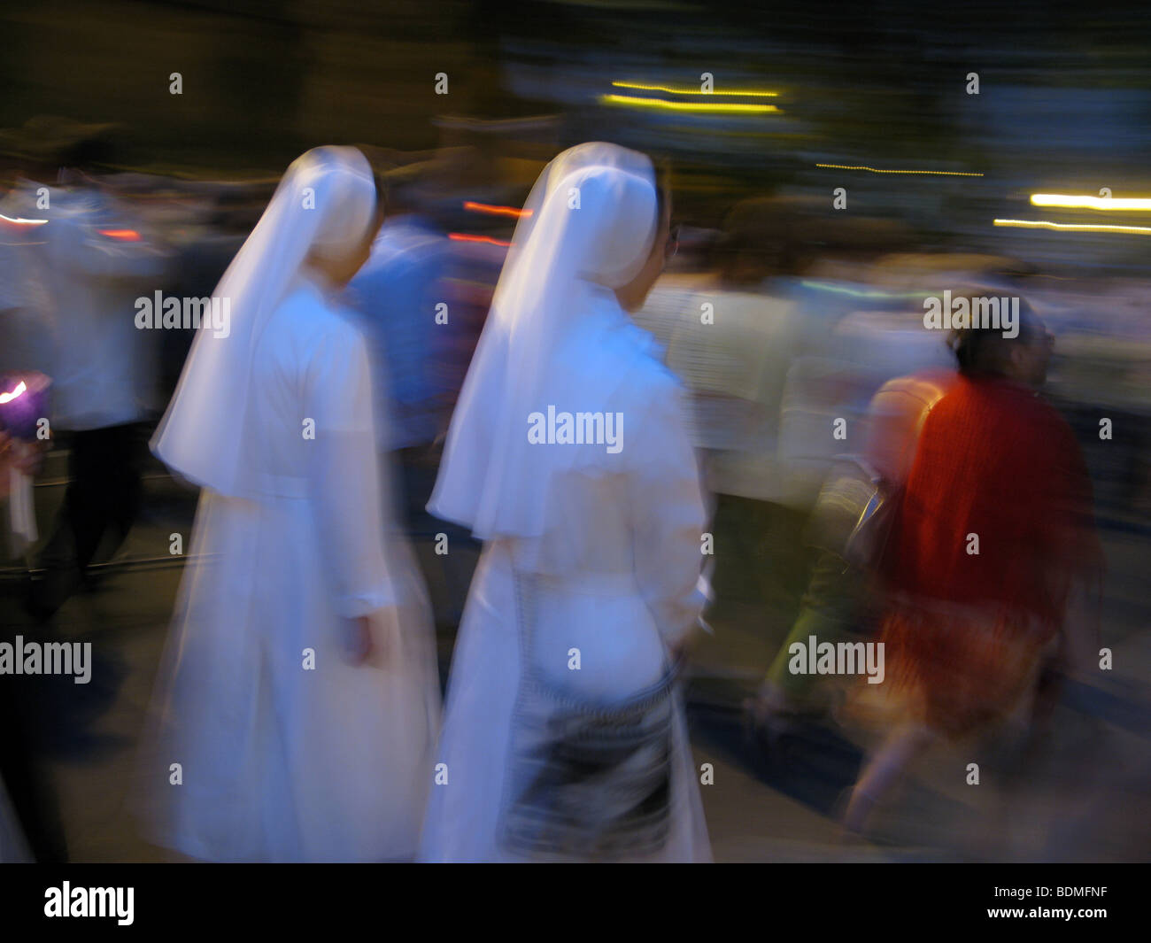 Catholic Nun Walking Street Rome High Resolution Stock Photography and ...