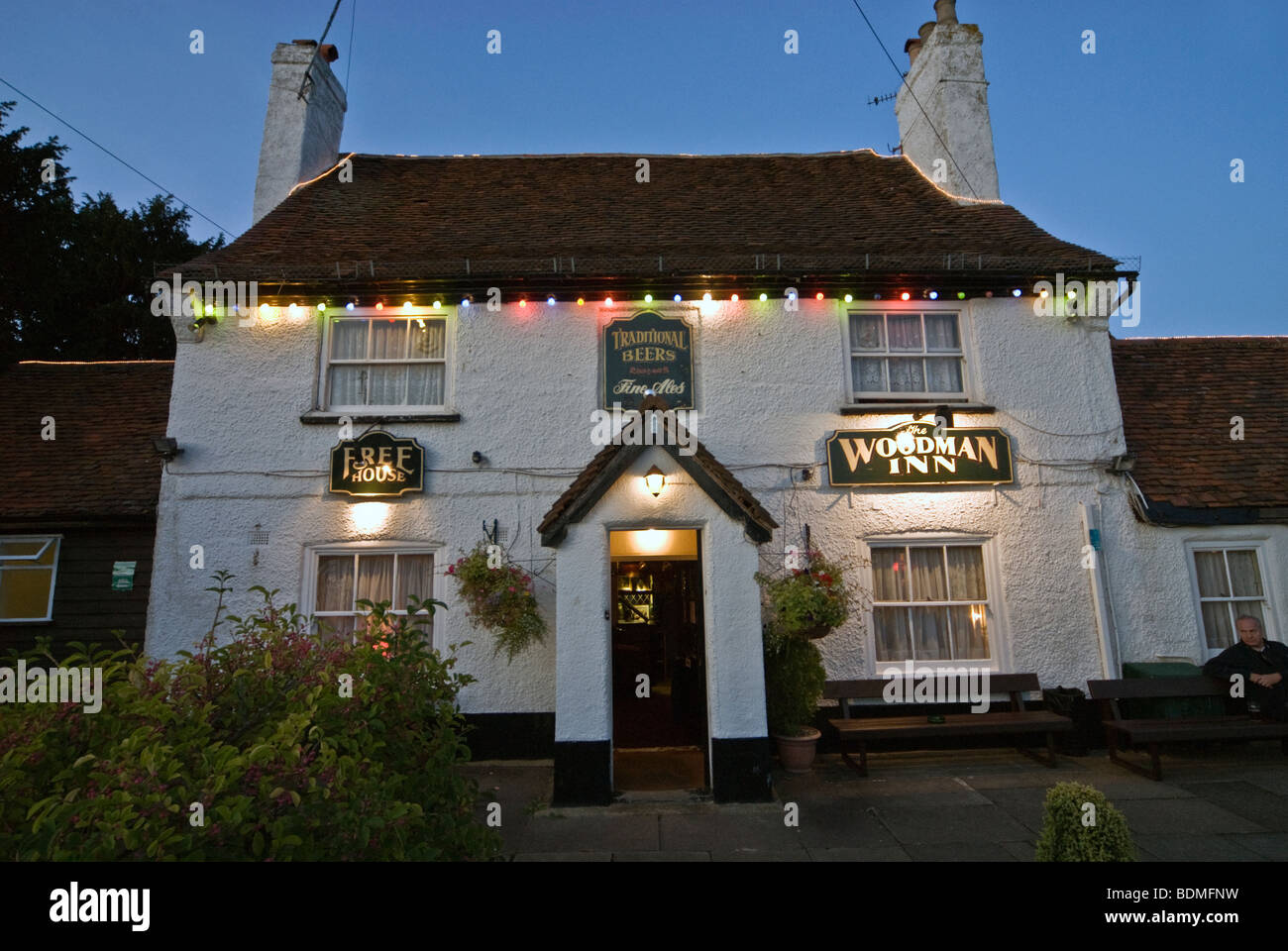 COUNTRYSIDE PUB.GREAT BRITAIN Stock Photo - Alamy