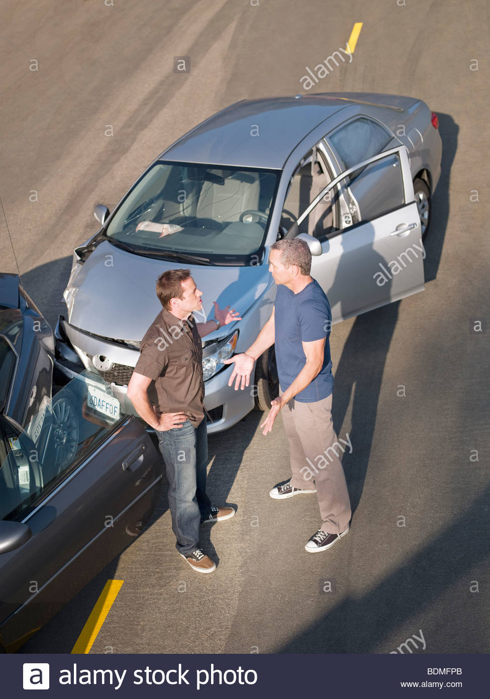 Car Accident Argument Stock Photos & Car Accident Argument Stock Images ...