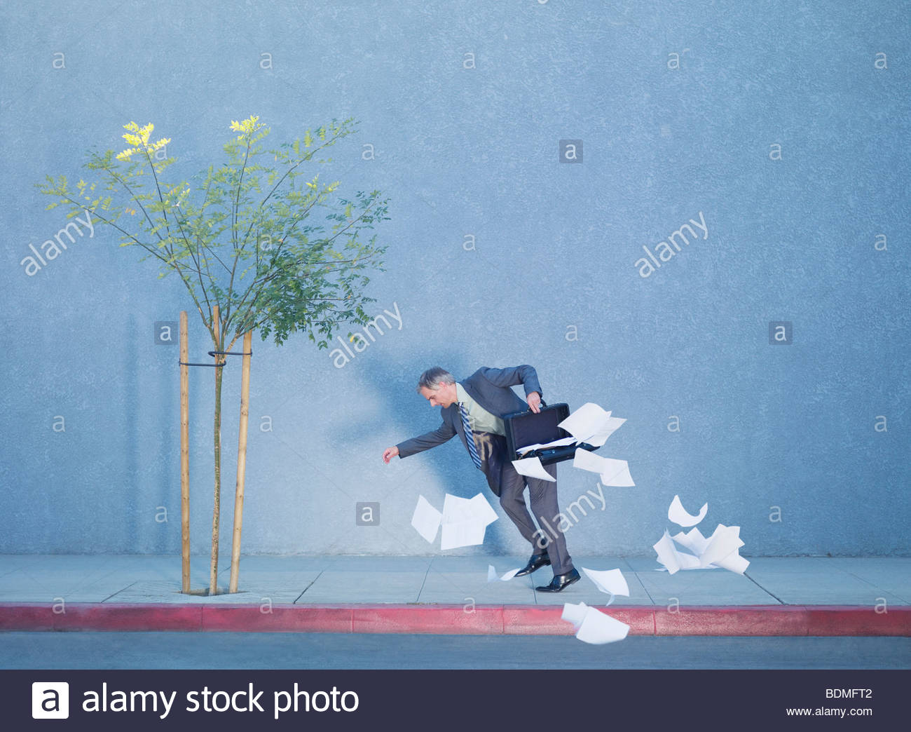 Blowing Into Paper Bag Stock Photos & Blowing Into Paper Bag Stock ...
