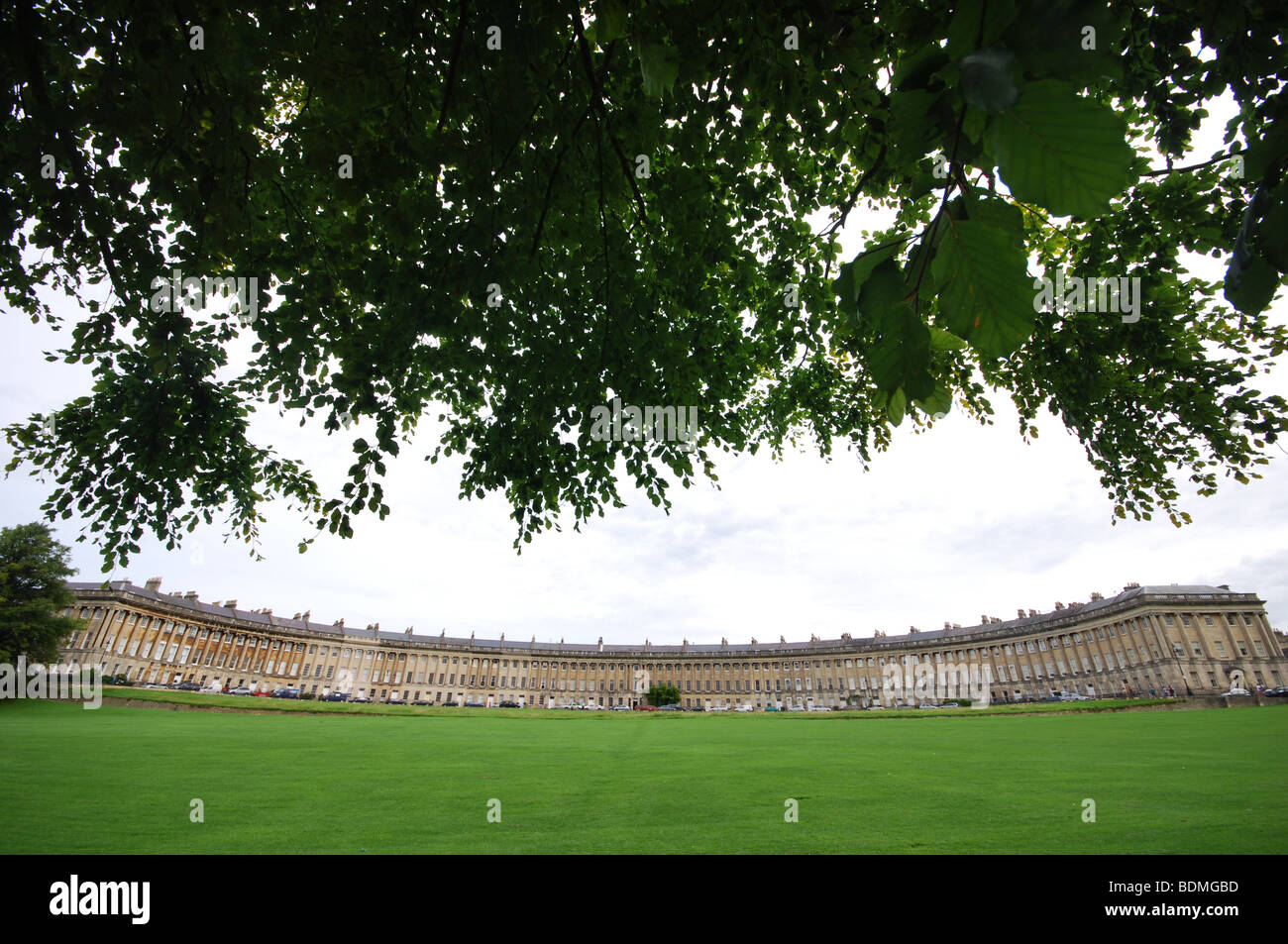 Royal Crescent Bath Avon United kingdom Stock Photo - Alamy