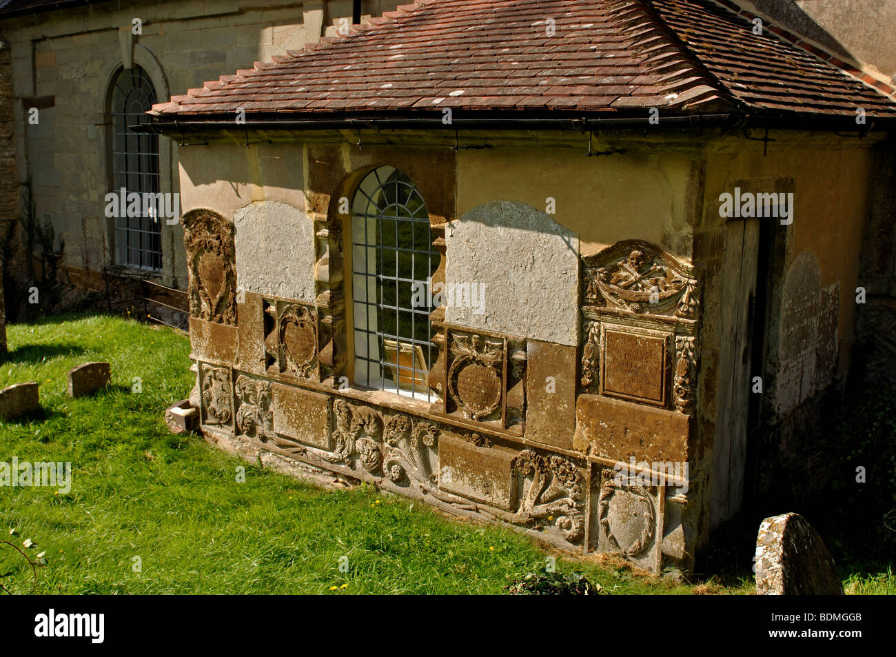 St. Nicholas Church, Loxley, Warwickshire, England, UK Stock Photo - Alamy