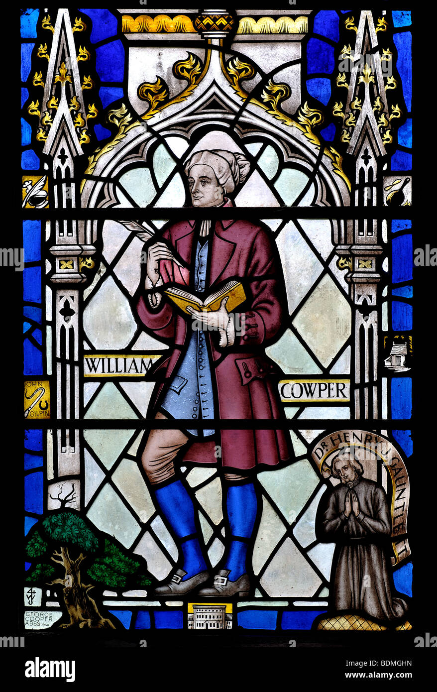 Olney church buckinghamshire hi-res stock photography and images - Alamy