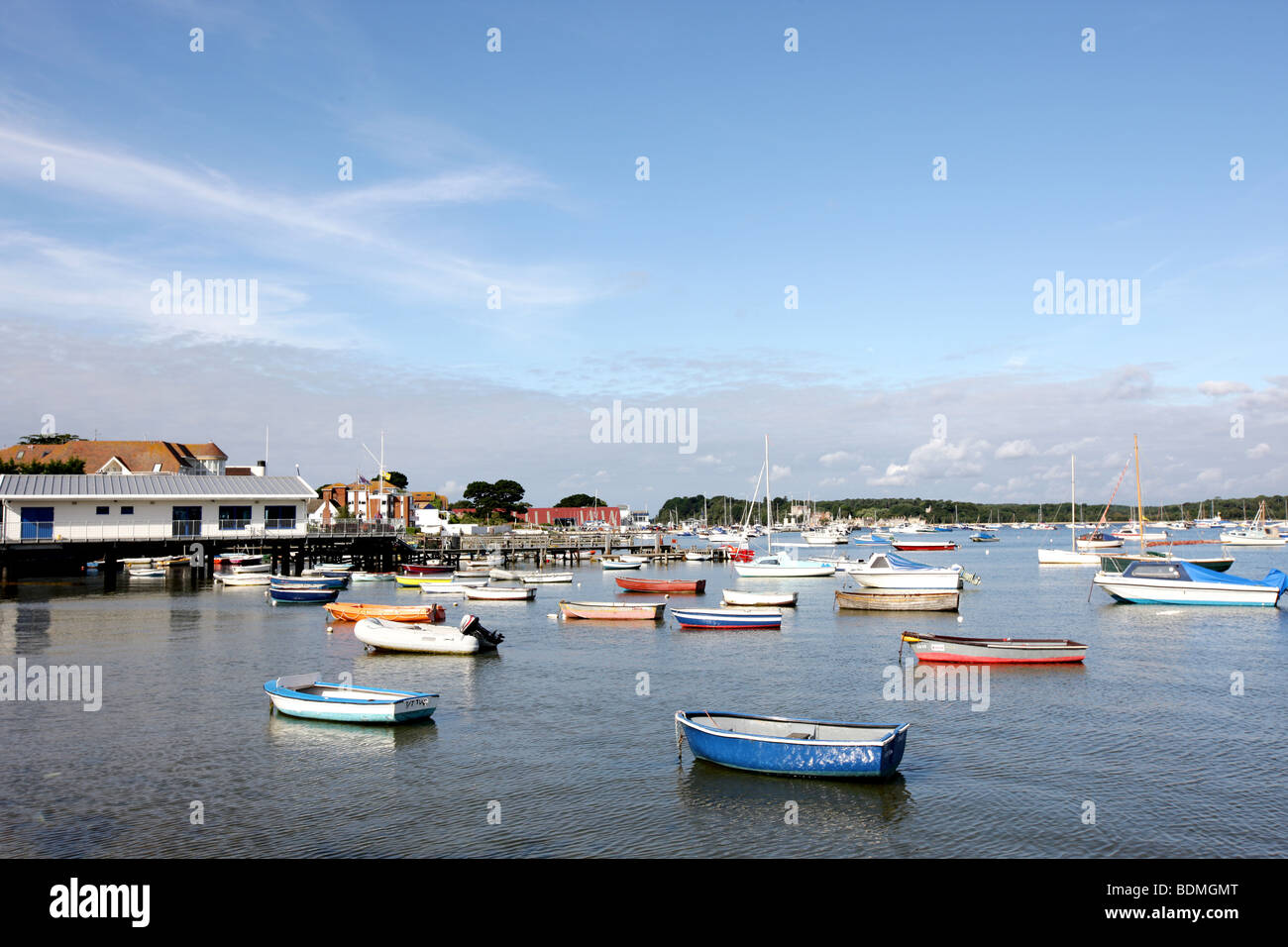 Poole harbour inlet hi-res stock photography and images - Alamy