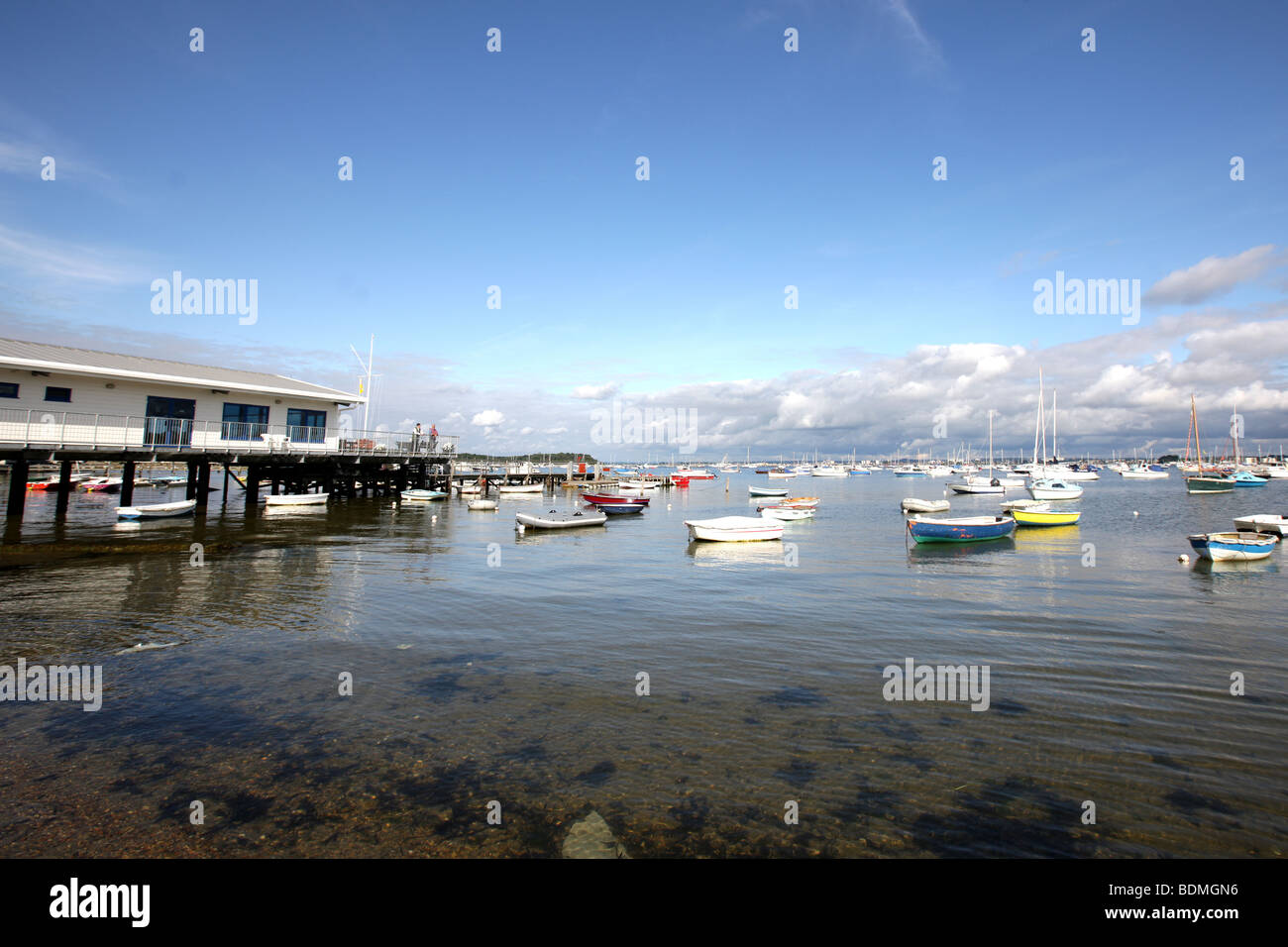 Poole harbour inlet hi-res stock photography and images - Alamy
