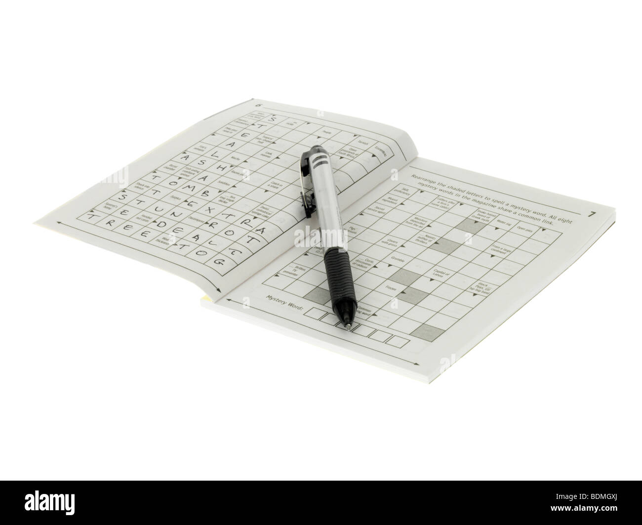 Puzzle Book High Resolution Stock Photography and Images - Alamy