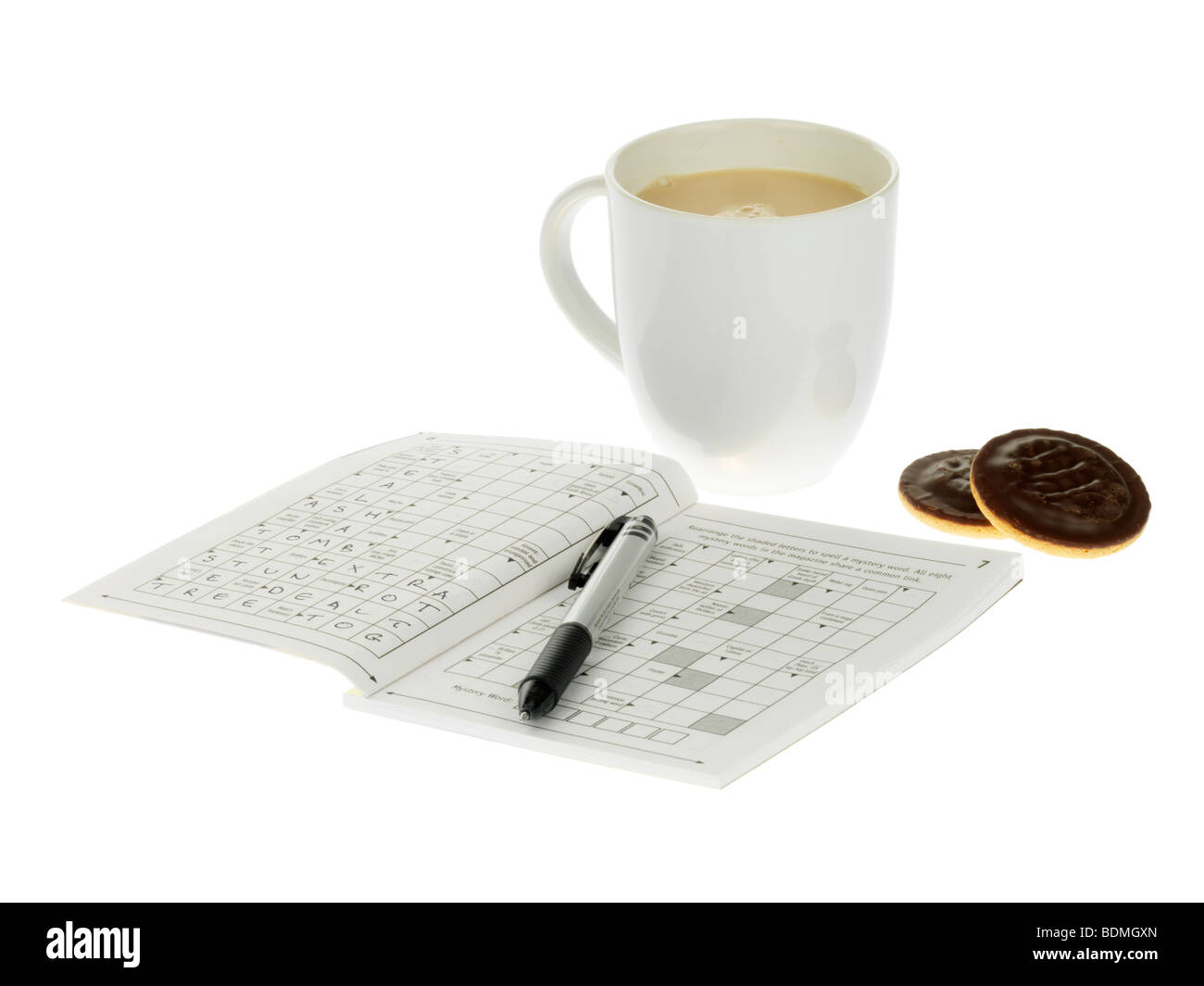 Biscuits tea Cut Out Stock Images & Pictures - Alamy