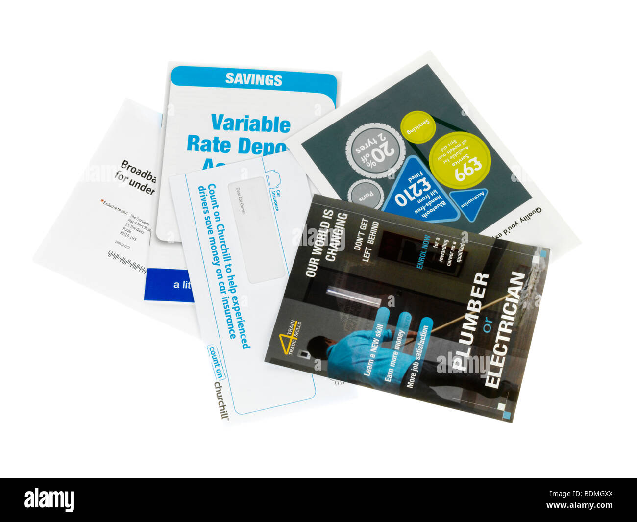 Waste mail hi-res stock photography and images - Alamy