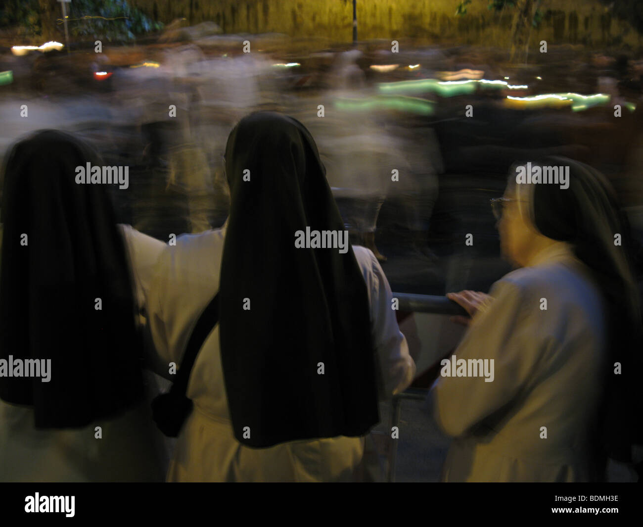 catholic church corpus domini procession in rome, june 2009 Stock Photo ...