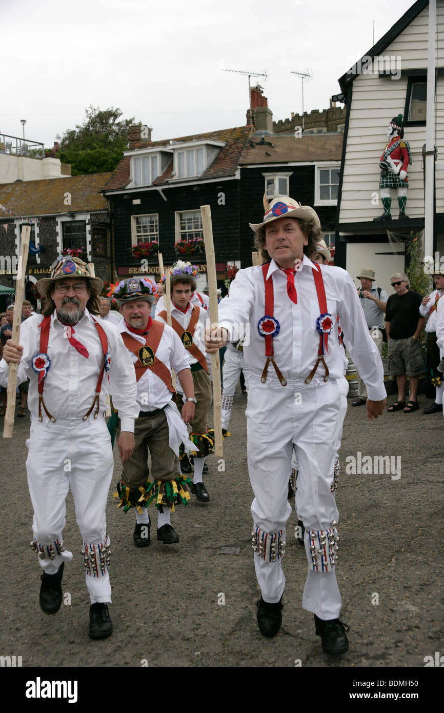 Morris dancers hi-res stock photography and images - Alamy
