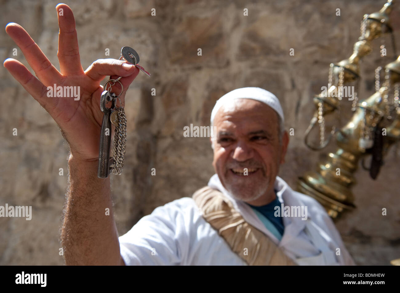 Palestinian keys hi-res stock photography and images - Alamy