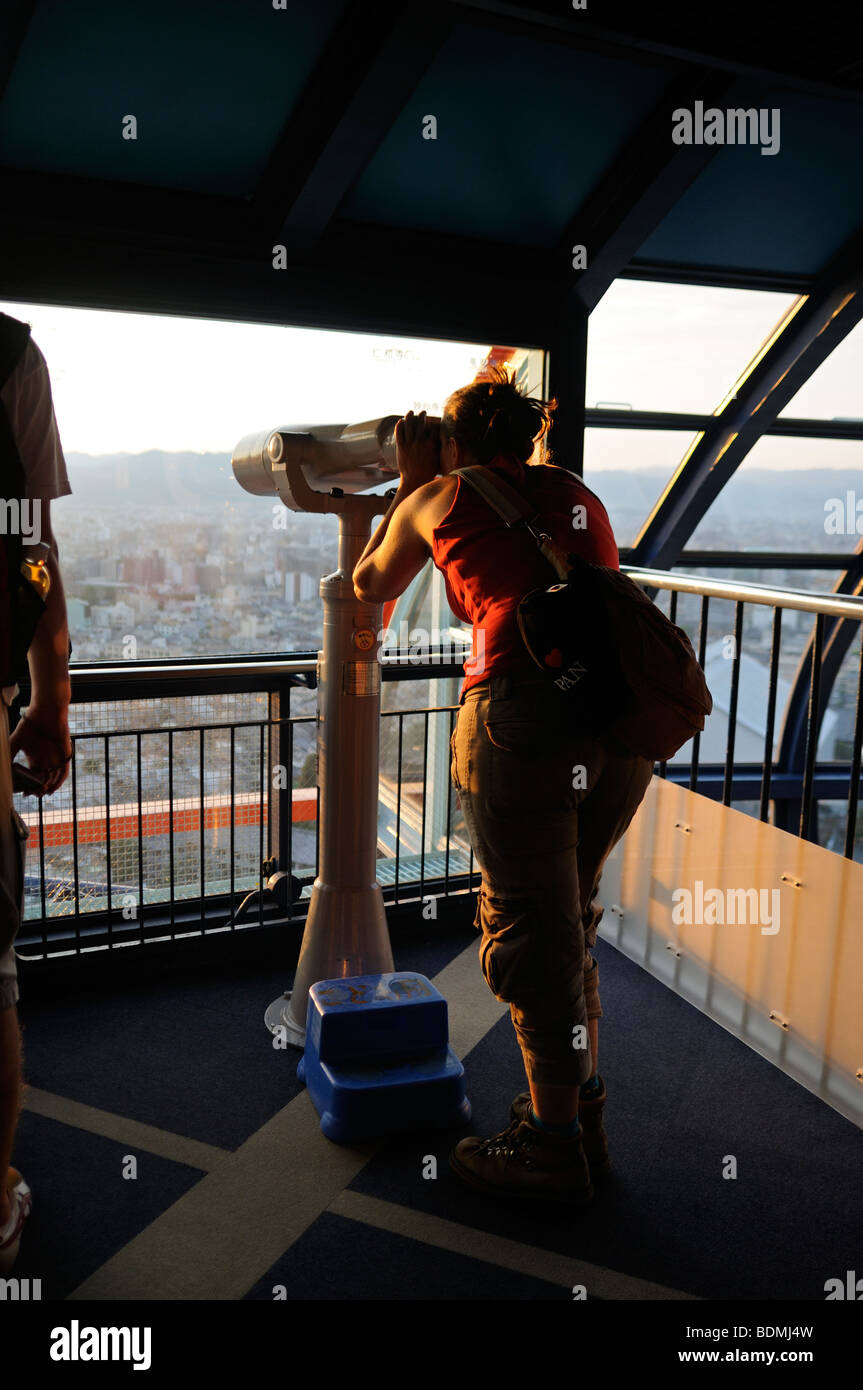 Observation deck kyoto tower hi-res stock photography and images - Alamy