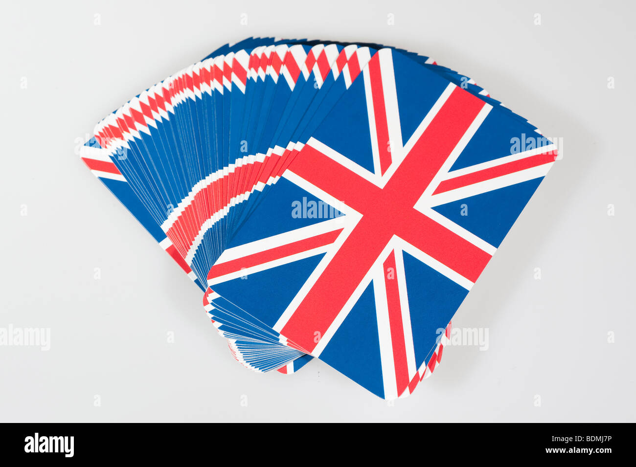 Pack of playing cards Stock Photo - Alamy
