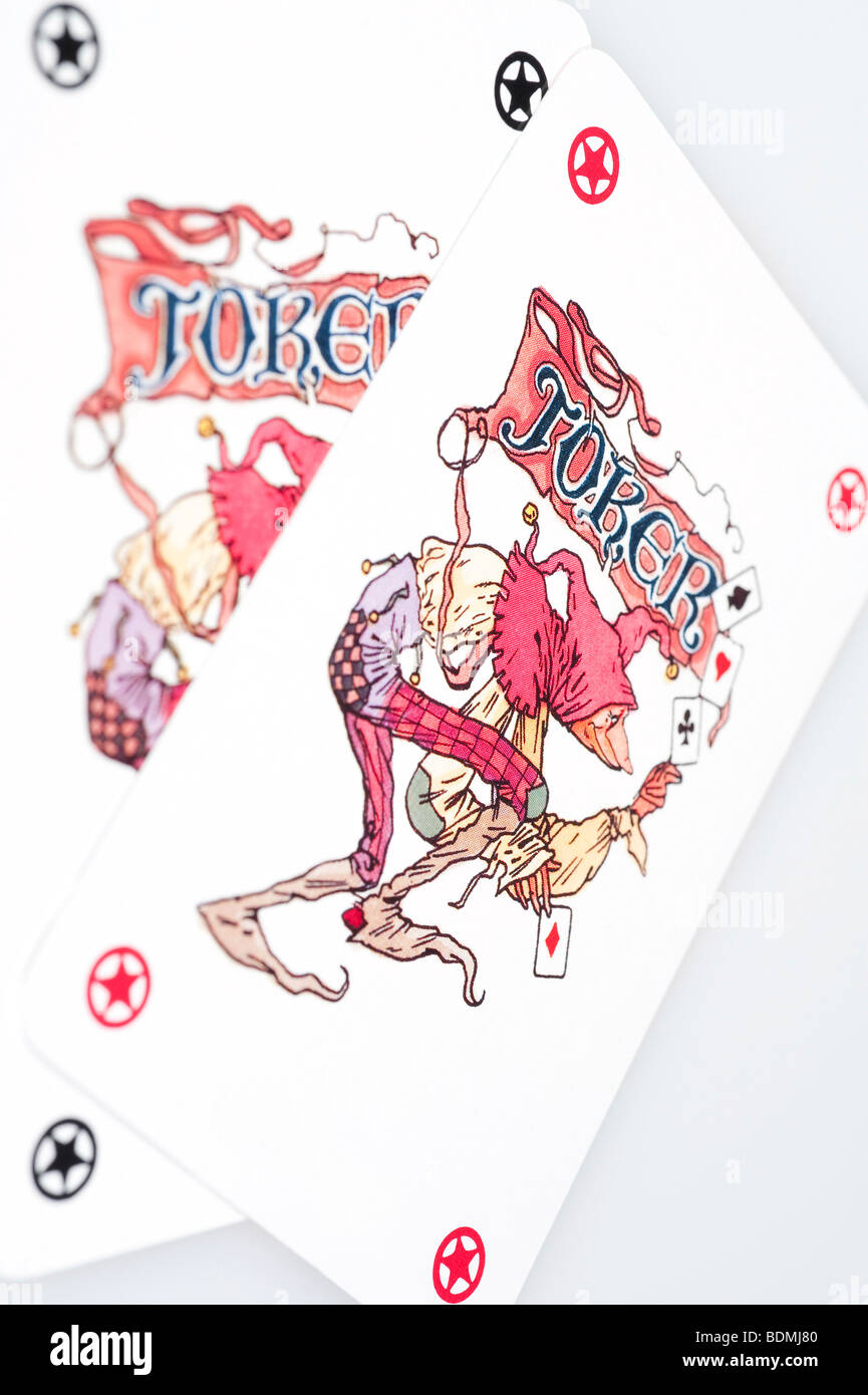 Playing cards four king Cut Out Stock Images & Pictures - Alamy