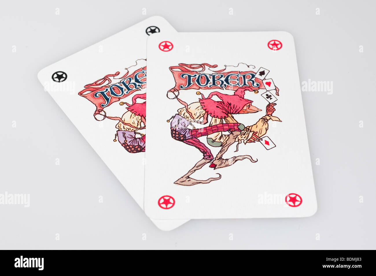 Pack of playing cards Stock Photo - Alamy