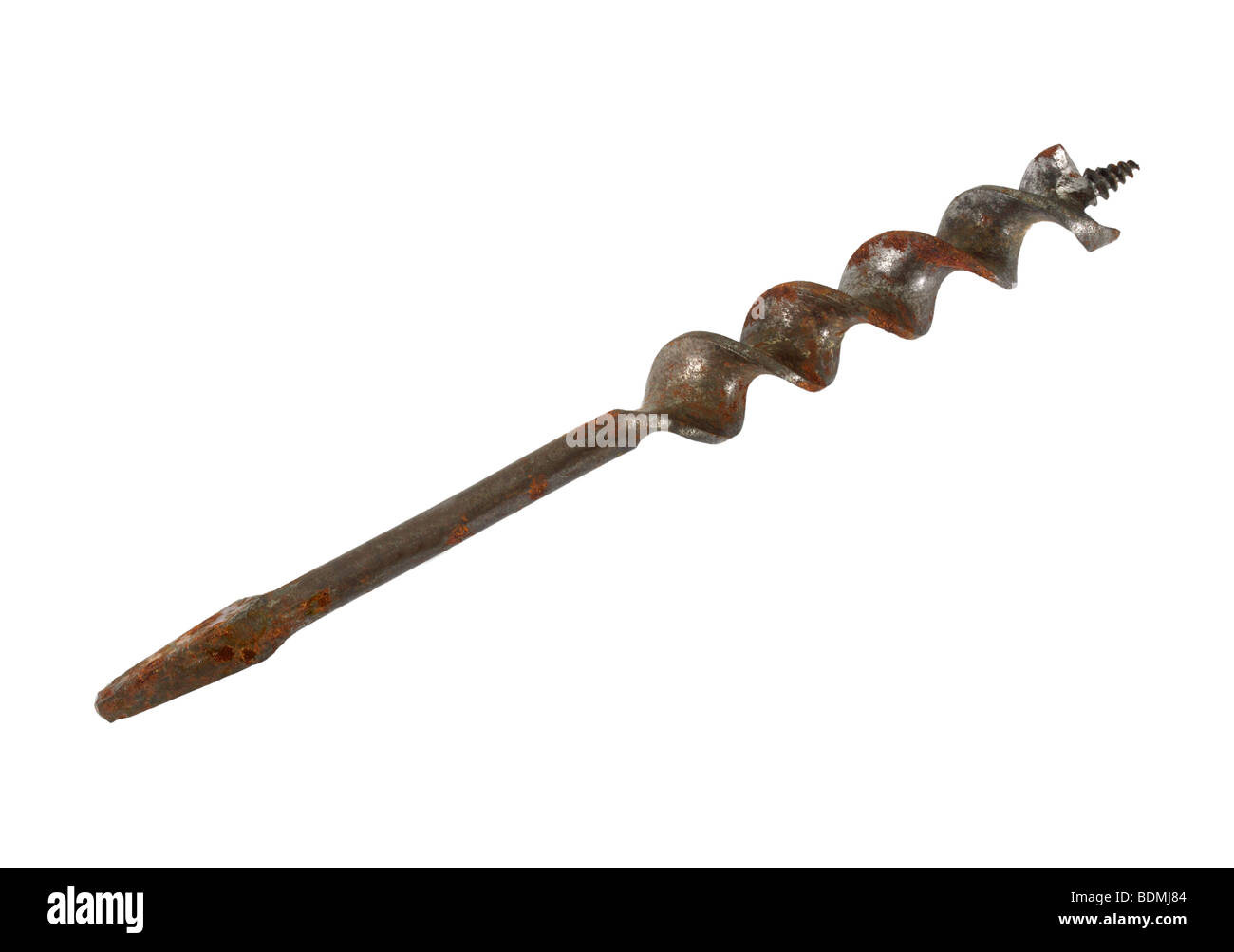 Hand brace drill bit Stock Photo - Alamy