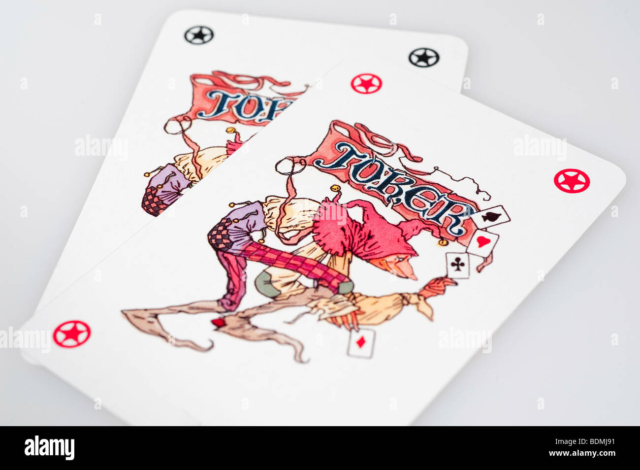 Pack of playing cards Stock Photo - Alamy