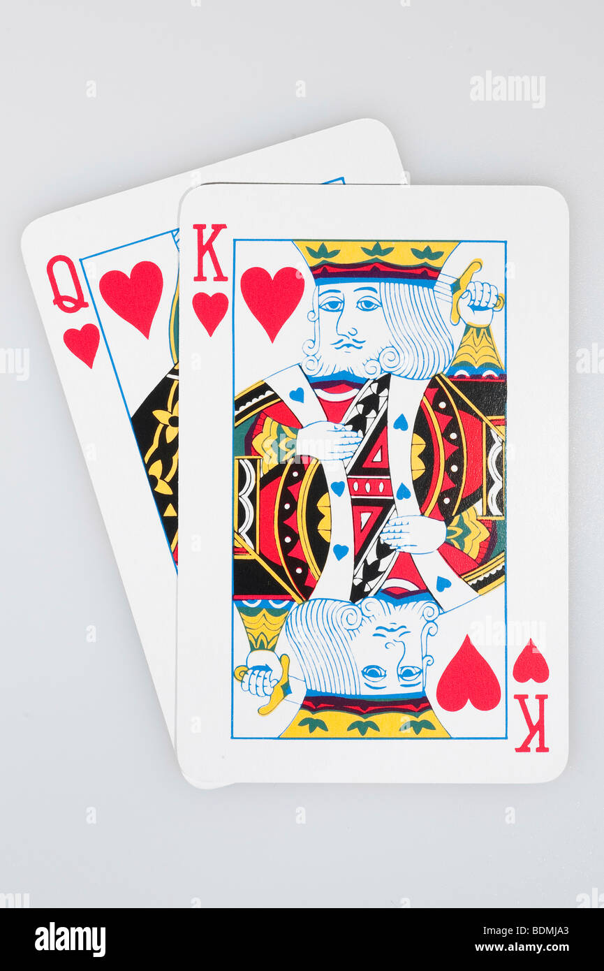 Pack of playing cards Stock Photo - Alamy