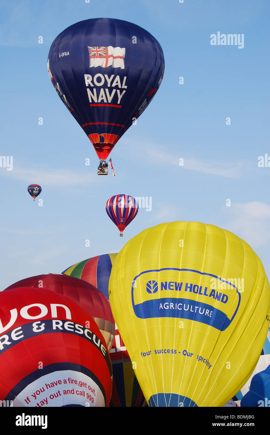 Fly navy balloon hi-res stock photography and images - Alamy