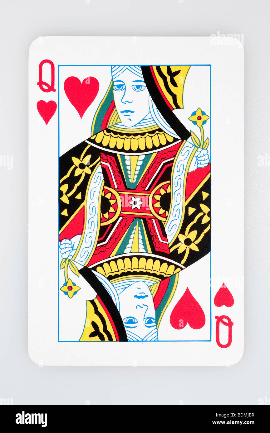 Pack of playing cards Stock Photo - Alamy