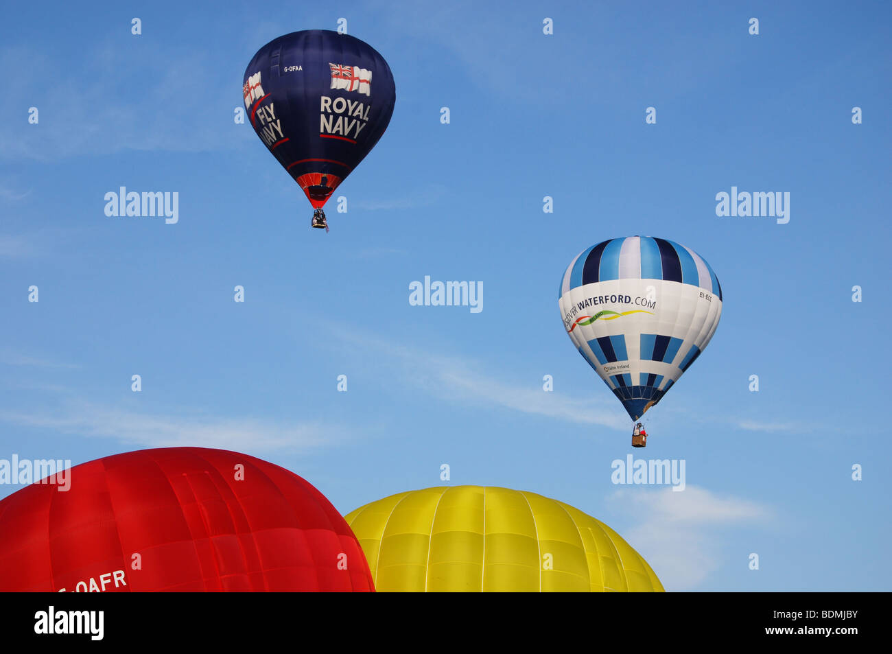 Fly navy balloon hi-res stock photography and images - Alamy