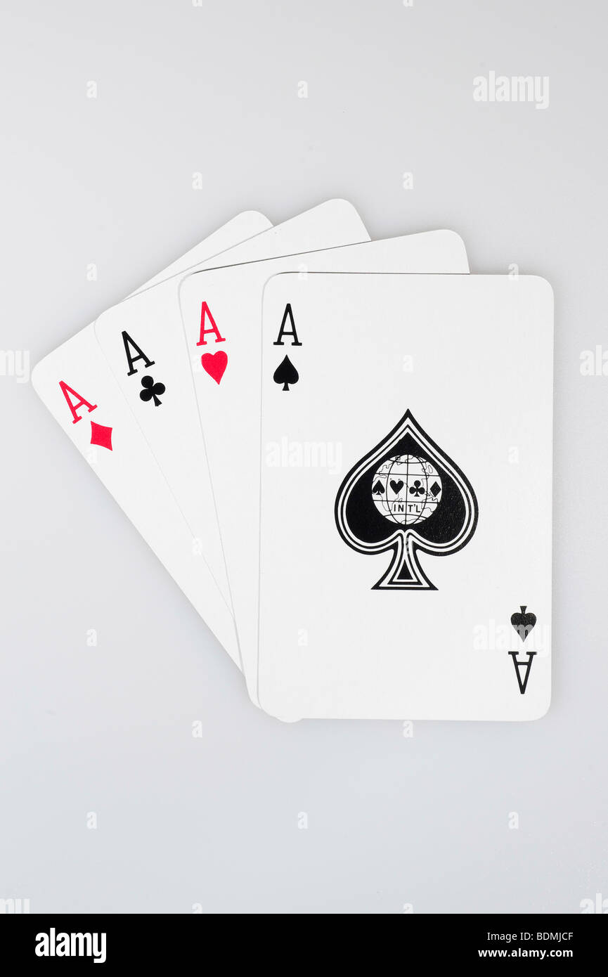 Pack of playing cards Stock Photo - Alamy