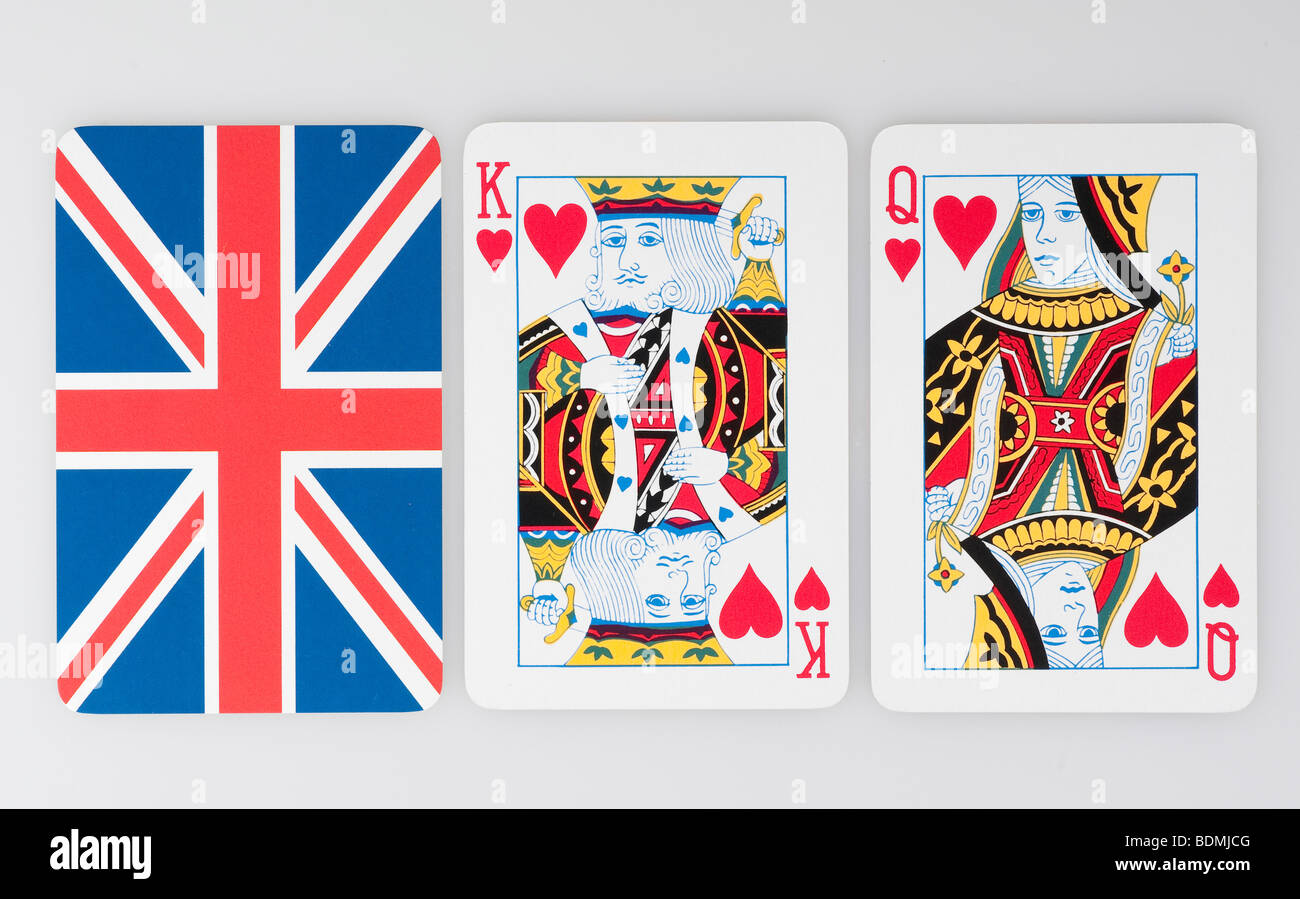 Playing cards all hi-res stock photography and images - Alamy