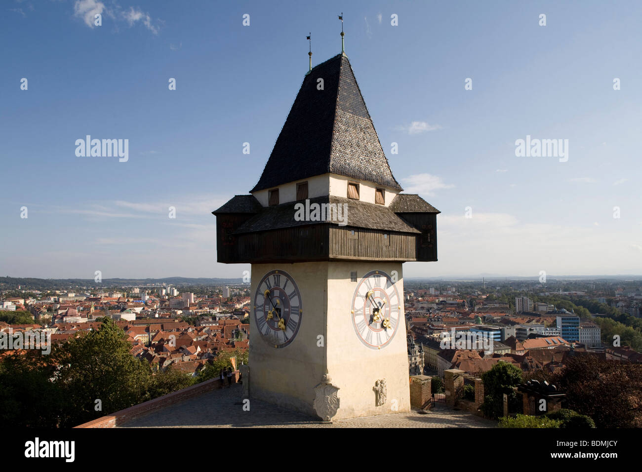 Fortress graz hi-res stock photography and images - Alamy