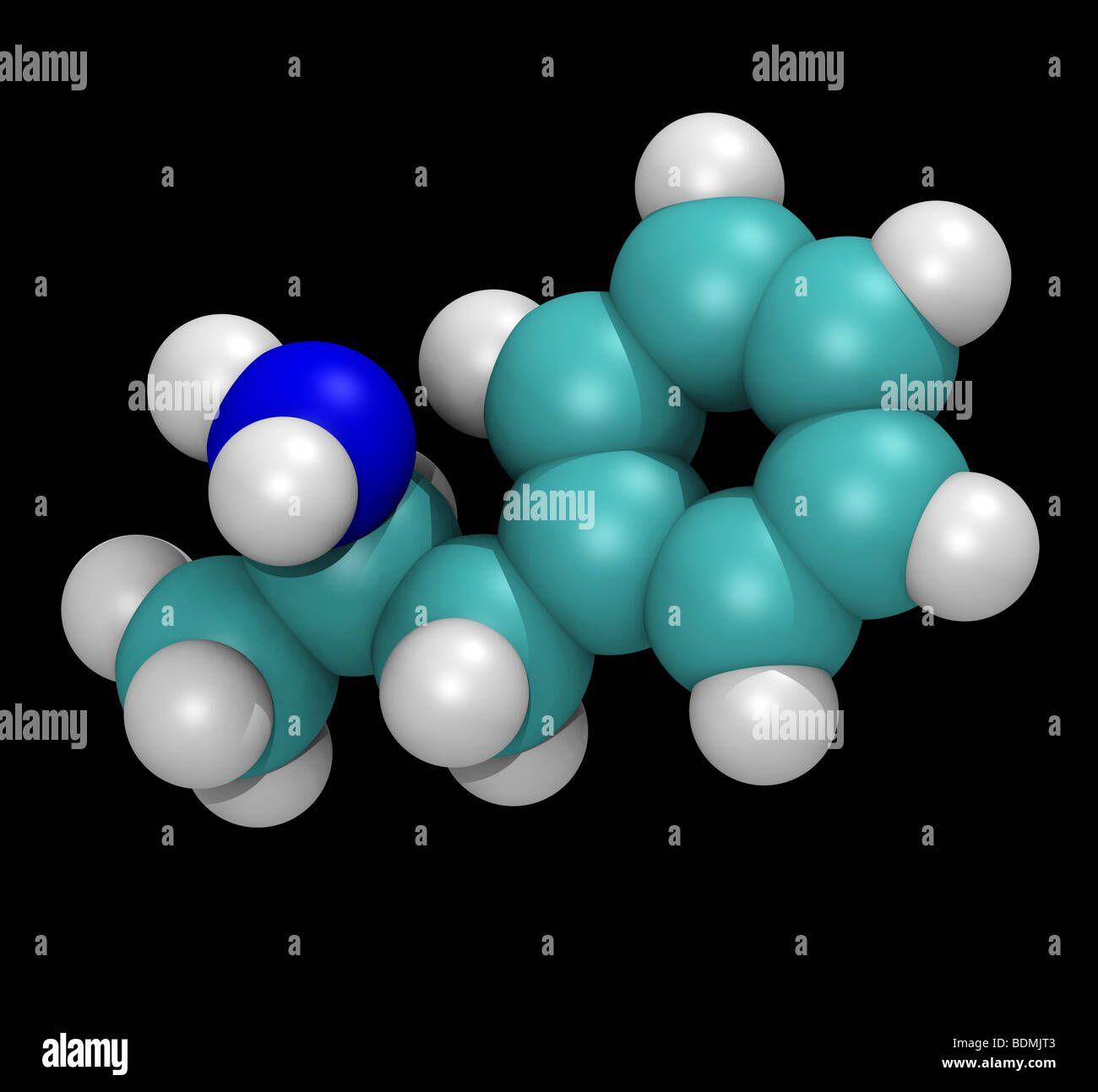 three-dimensional, space-filling, computer-generated molecular model of ... three-dimensional, space-filling, computer-generated molecular model of ...