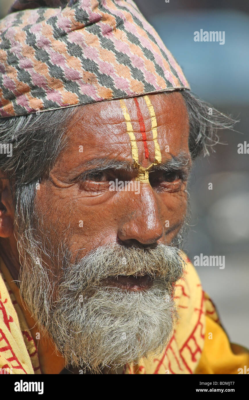 Nepalese - portrait Stock Photo - Alamy