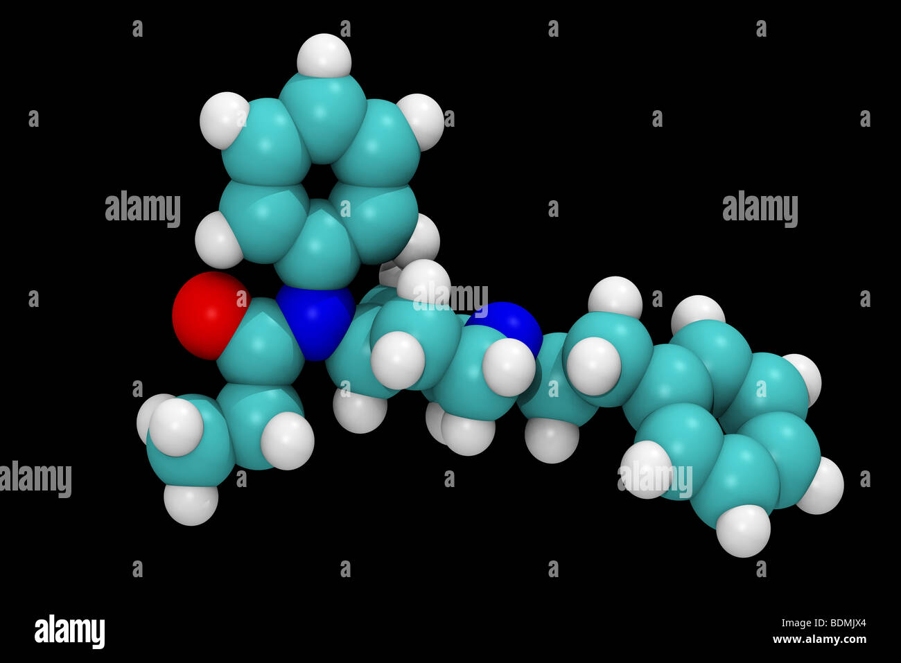 computer-generated, three-dimensional, space-filling model of fentanyl ... computer-generated, three-dimensional, space-filling model of fentanyl ...