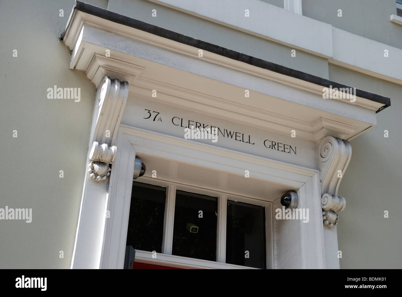 The Marx Memorial Library at 37a, Clerkenwell Green, London, England ...