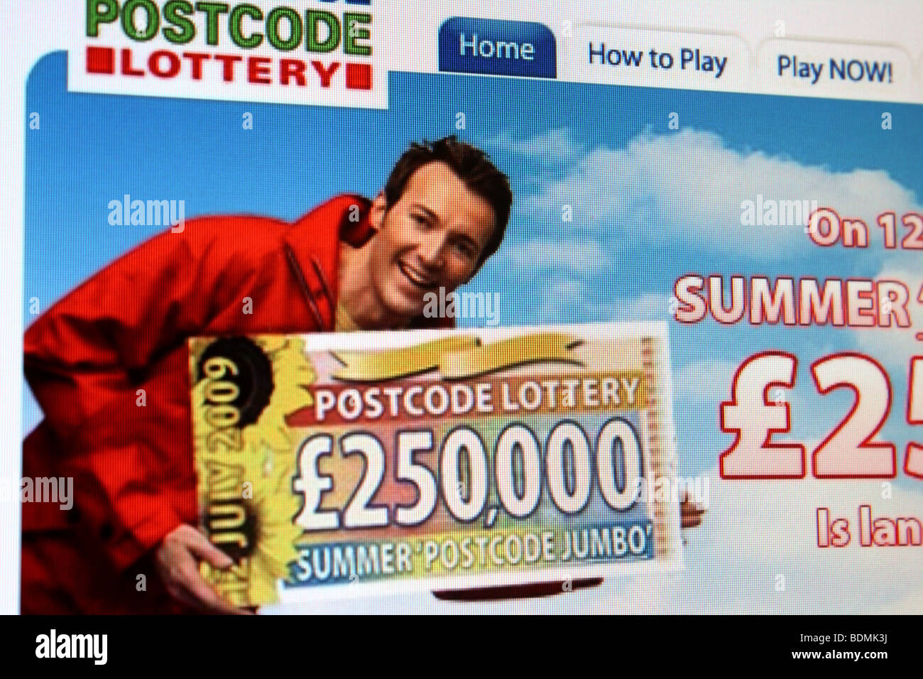 Postcode Lottery High Resolution Stock Photography and Images - Alamy