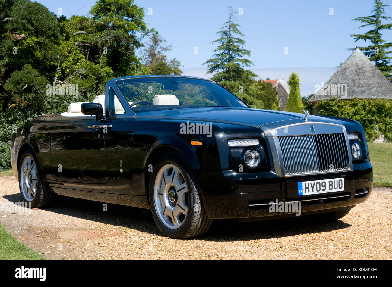 Rolls Royce Phantom drophead coupe 2009 Stock Photo - Alamy