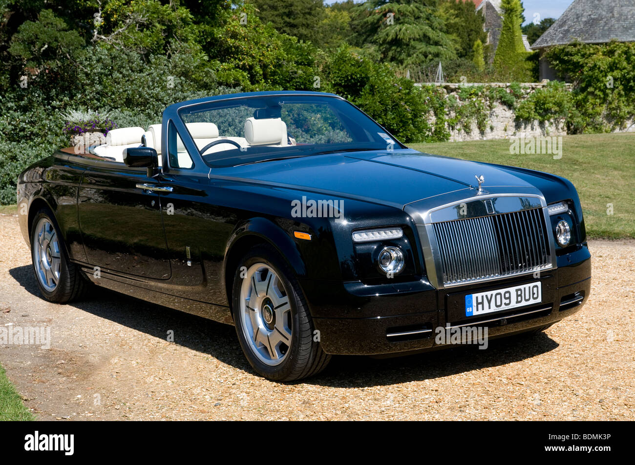Rolls Royce Phantom drophead coupe 2009 Stock Photo - Alamy