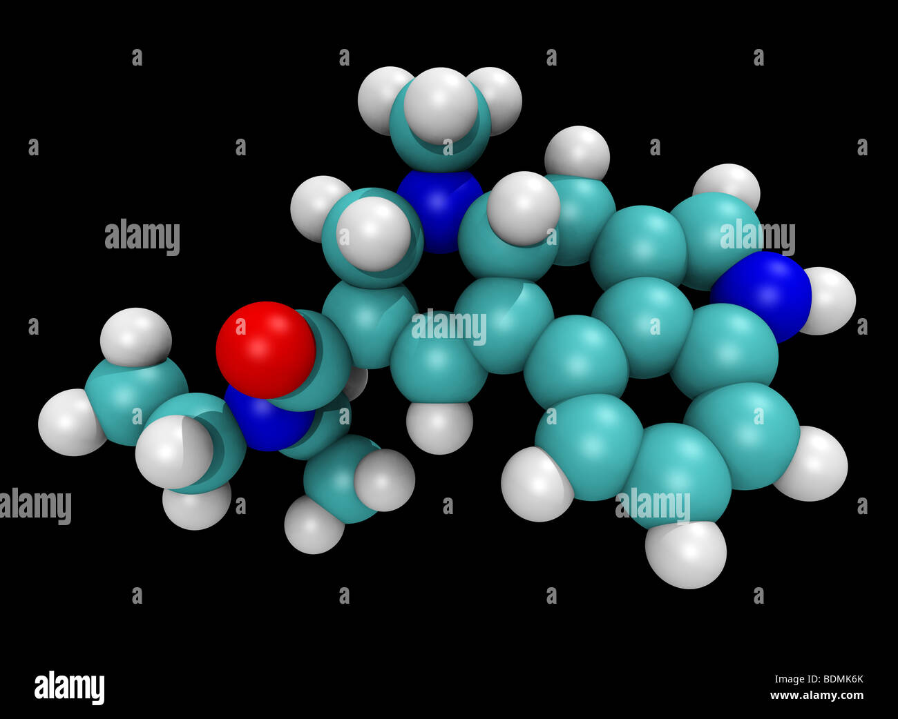 computer-generated, three-dimensional space-filling molecular model of ... computer-generated, three-dimensional space-filling molecular model of ...