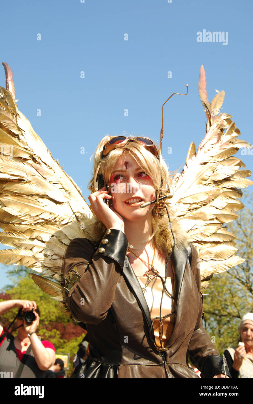 Steampunk Angel Cosplay
