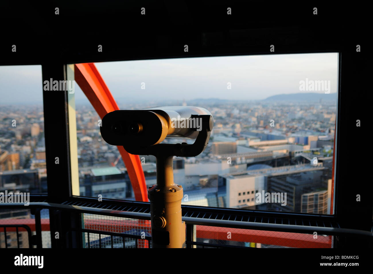 People kyoto tower observation deck hi-res stock photography and images ...