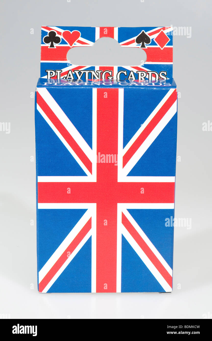 Pack of playing cards Stock Photo - Alamy