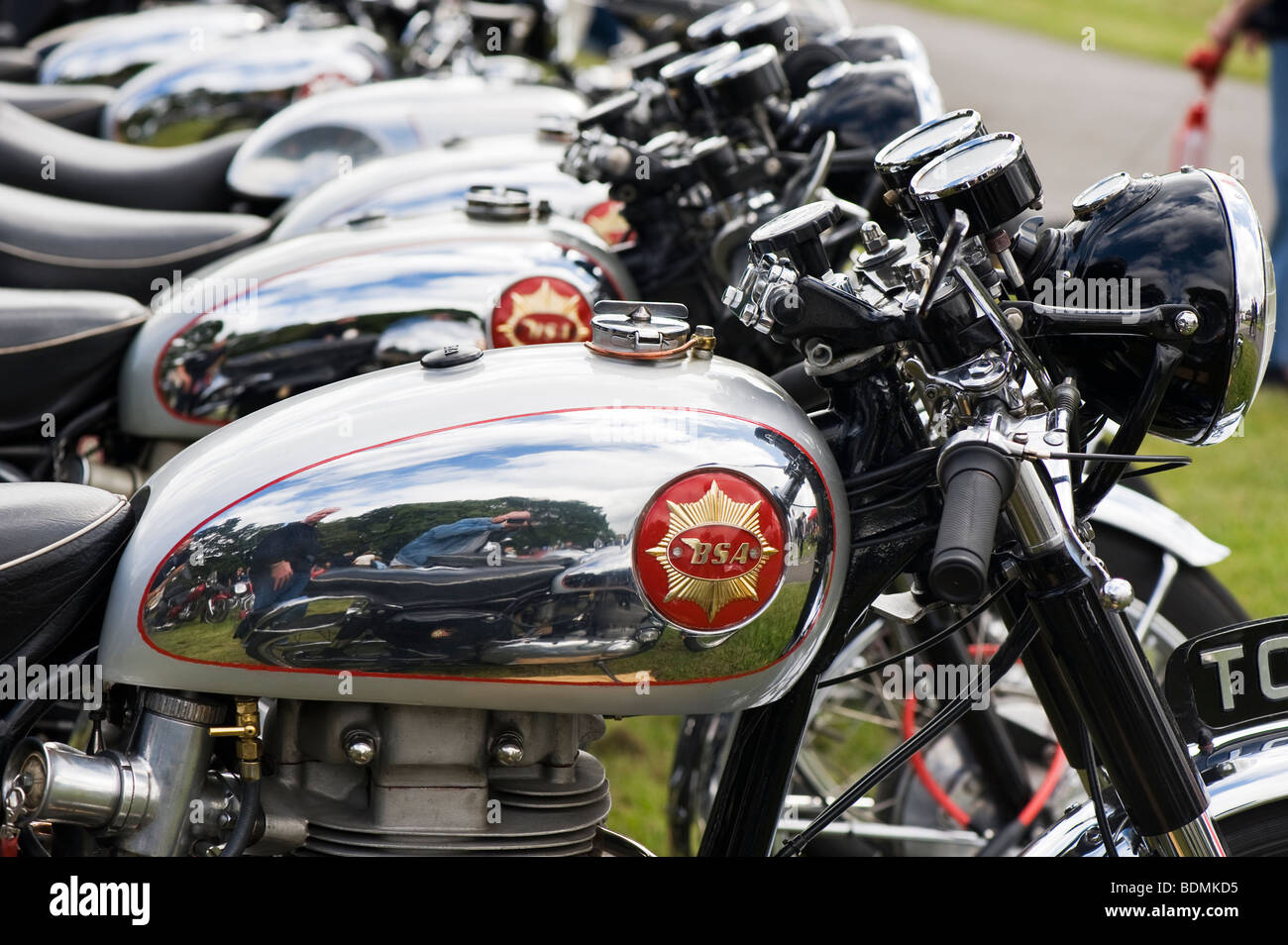 BSA Goldstar, Classic british motorcycles, chrome tanks and badges ...