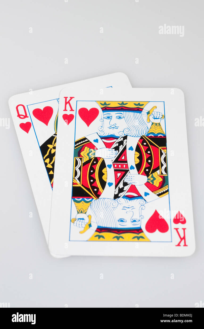 Pack of playing cards Stock Photo - Alamy
